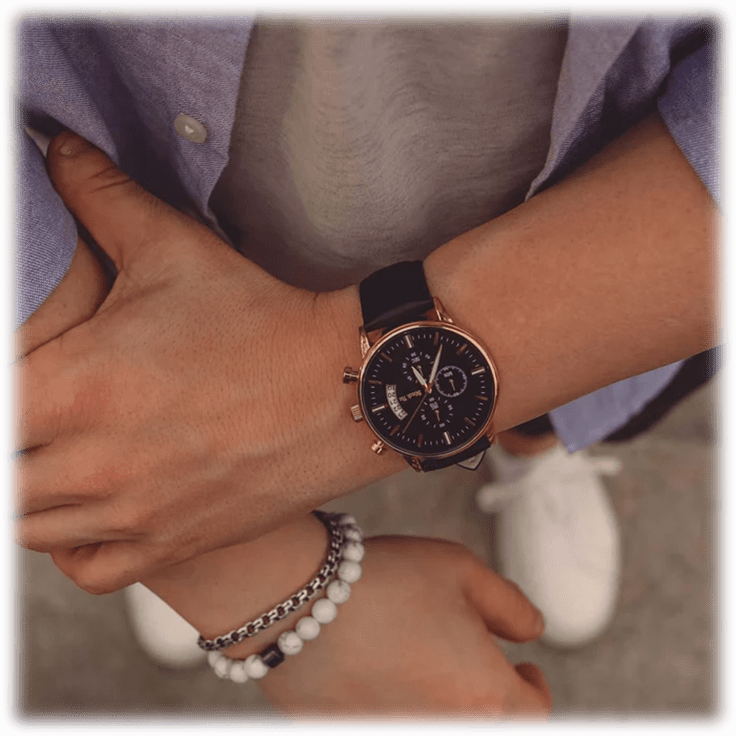 MorningSave: Black Tie Apollo 40Mm Watch