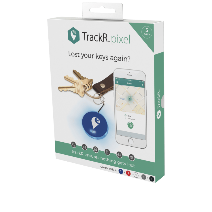 MorningSave: 5-Pack: TrackR Pixel Bluetooth Tracking Devices