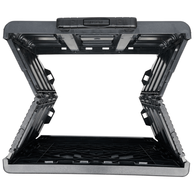 MorningSave: Home 365 Collapsible Multi-Purpose Rolling Crate Cart