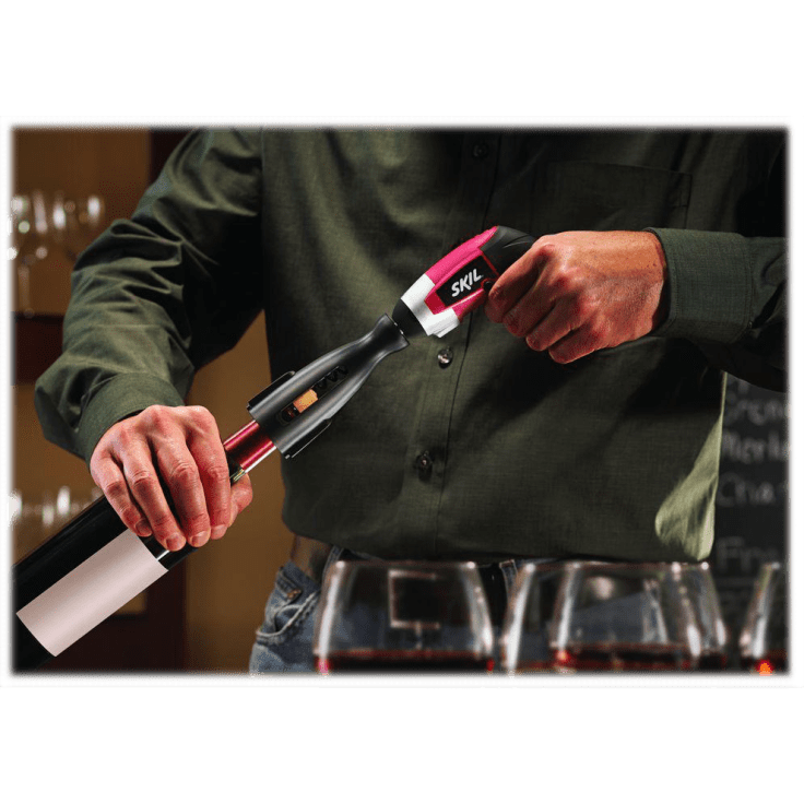MorningSave: SKIL iXO Vivo Power Screwdriver with Wine Opener Attachment