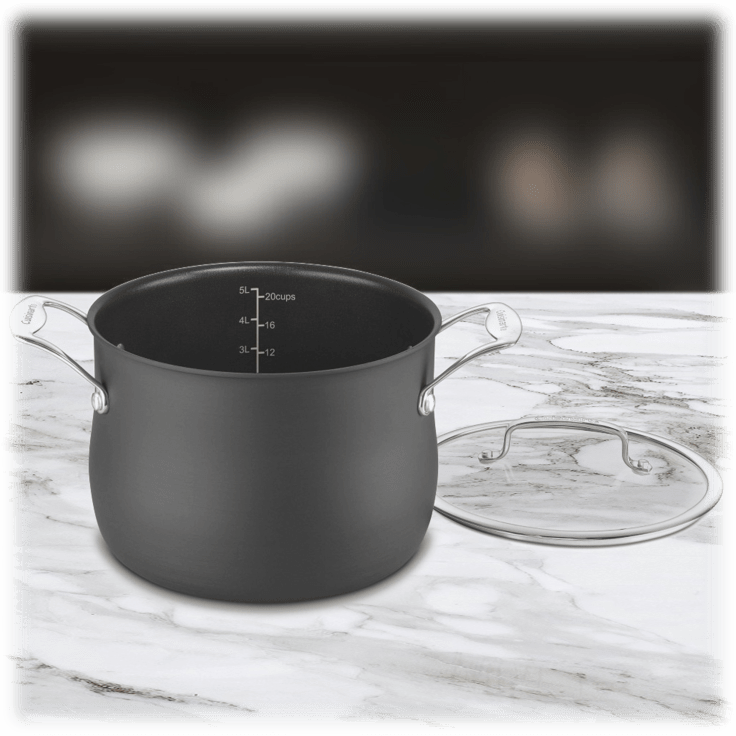 MorningSave: Cuisinart Silhouette 6-Quart Hard Anodized Stock Pot