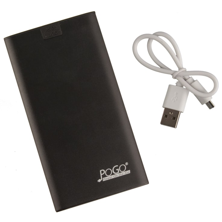 MorningSave: 2-Pack: POGO Ultra Thin 5000mAh Power Banks