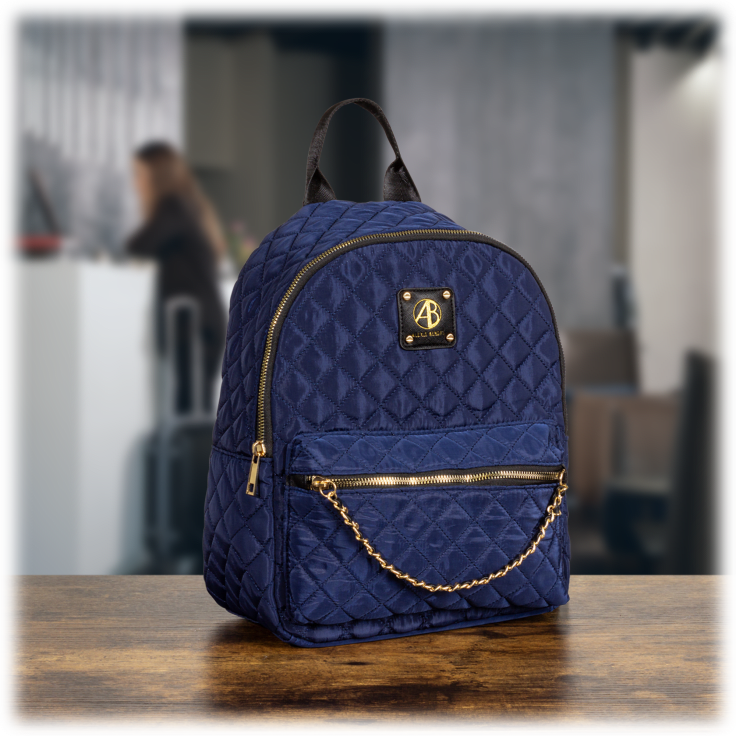 Shop Univision: Alexis Bendel Mochila de Nylon Acolchada