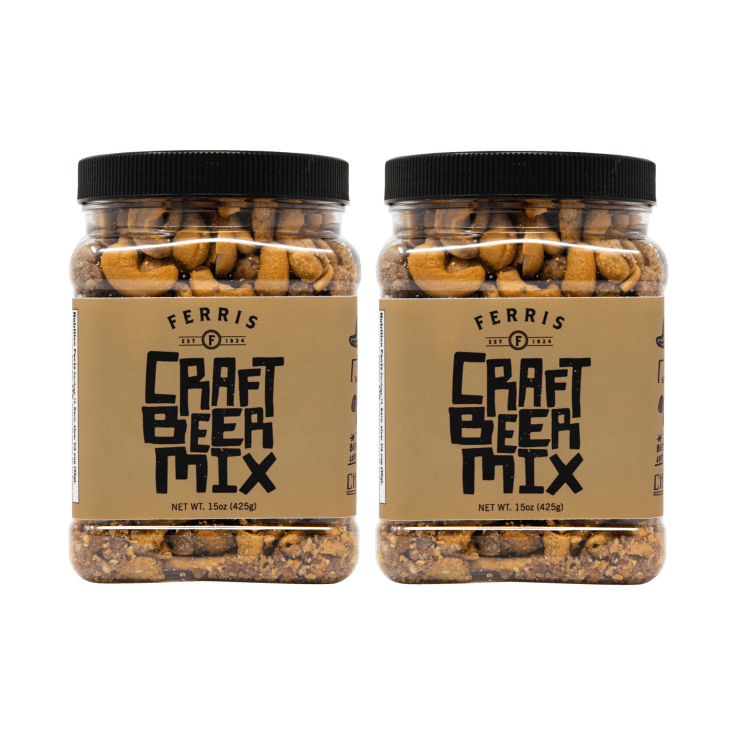 MorningSave: 2-Pack: Ferris Craft Beer Snack Mix