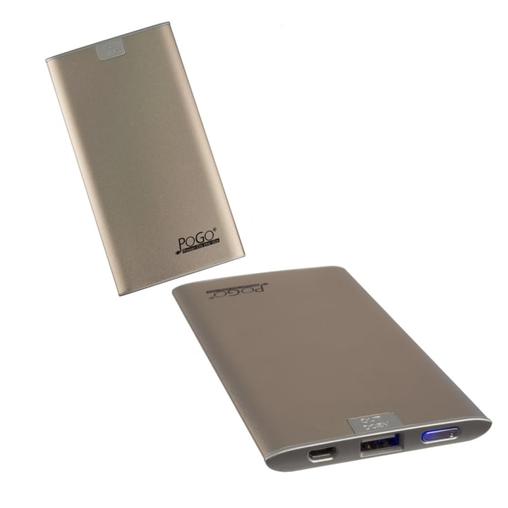 MorningSave: 2-Pack: POGO Ultra Thin 5000mAh Power Banks