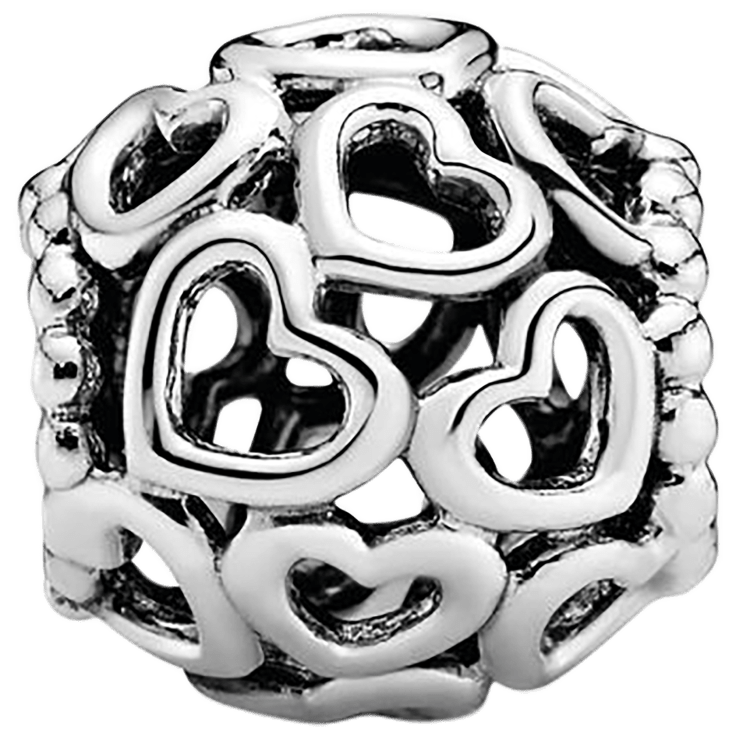 MorningSave: Pandora Openwork Heart Charm Bracelet