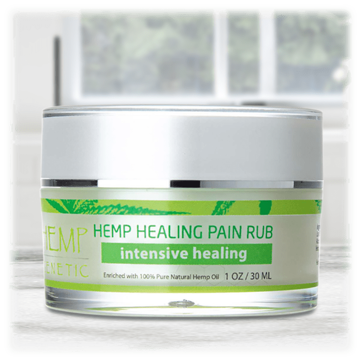 MorningSave: Hemp Genetic Hemp Infused Healing Pain Relief Cream