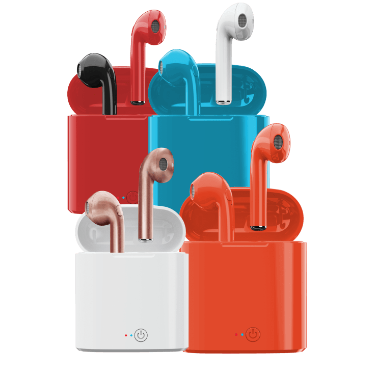 MorningSave: Airbuds Mini True Wireless Earbuds with Charging Case