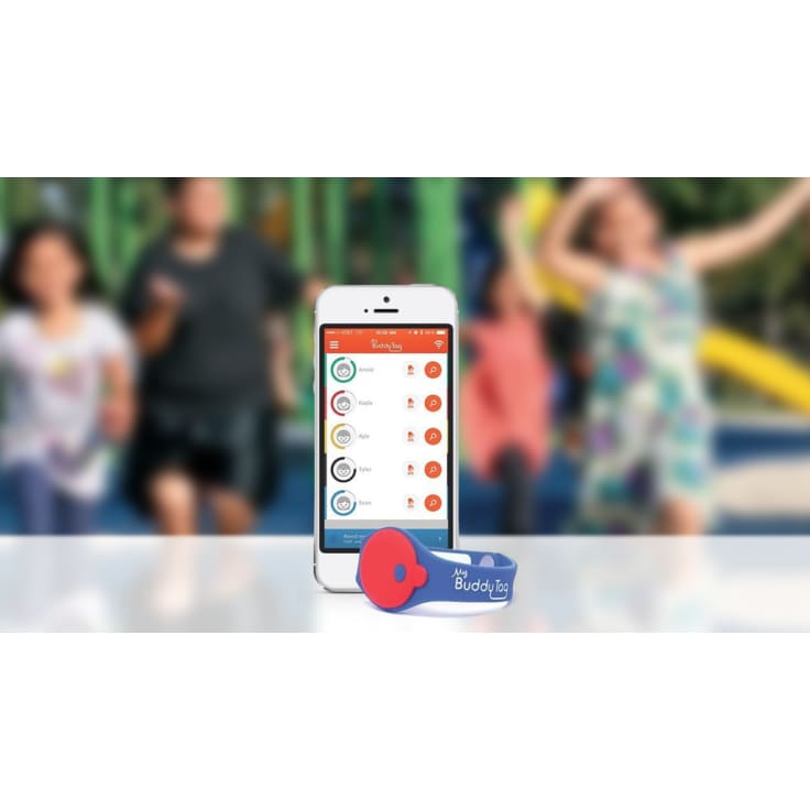 MorningSave: My Buddy Tag Safety Alert Tracker Bracelet