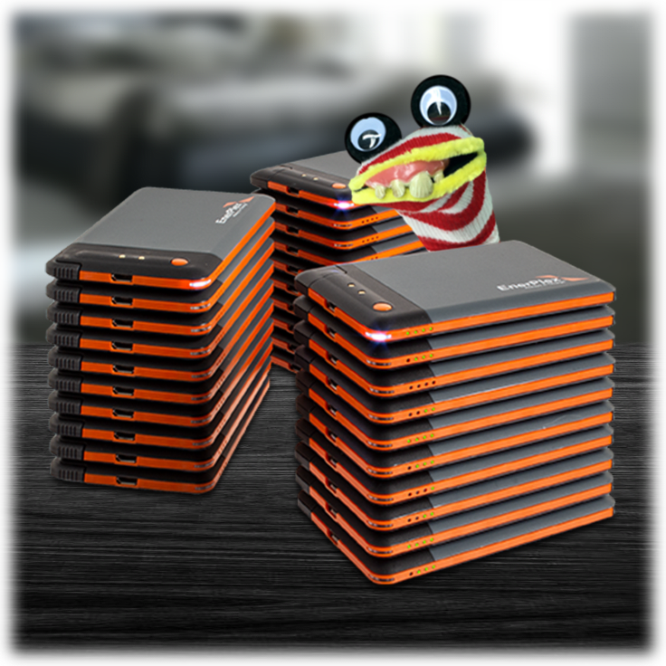 MorningSave: 10-Pack: Enerplex Stackable Power Banks (micro-USB or ...