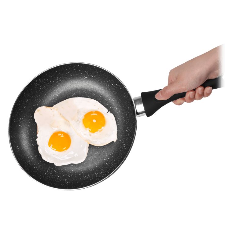 MorningSave: Granite Tuff 8-Piece Nonstick Cookware Set