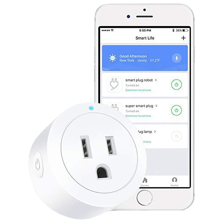 MorningSave: 4-Pack: Smart Plug Amysen by 3P Experts