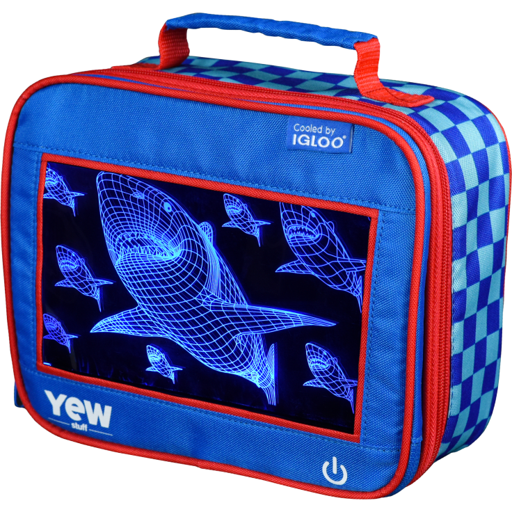 MorningSave: Pop Lights Color Changing Insulated Lunch Boxes by Igloo