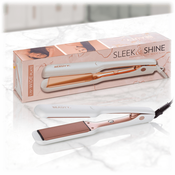 Shop Univision: Cortex Beauty Sleek & Shine Plancha Profesional con ...