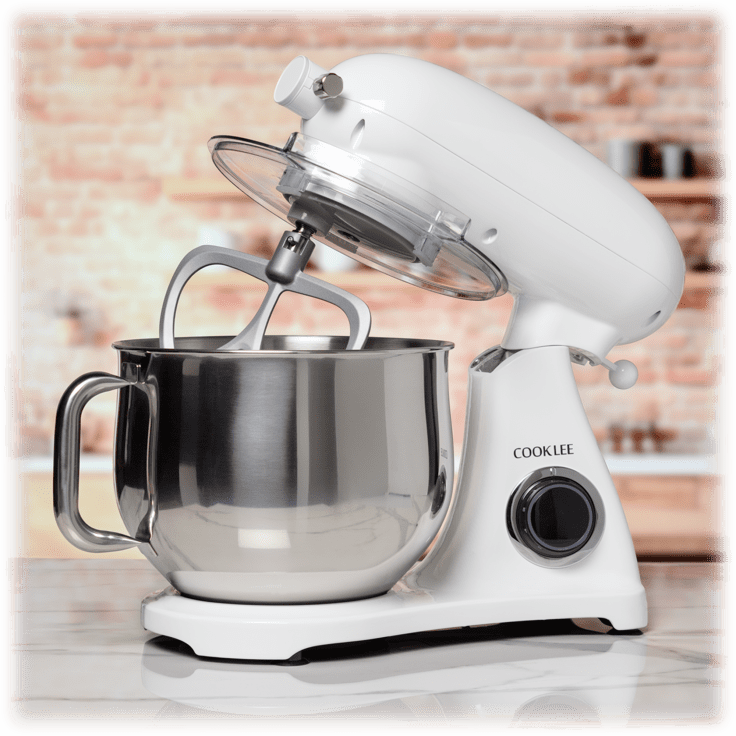MorningSave: Cooklee 8.5-Quart Kitchen Stand Mixer with 800 Watts of Power