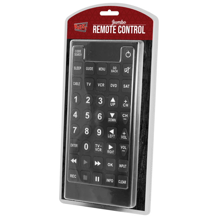 SideDeal: Buzzy Jumbo Remote Control
