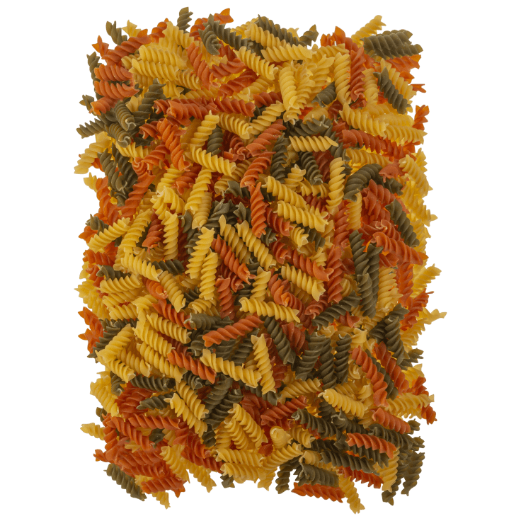 MorningSave: 20lb Case of Assoluti Rotini Tri Color Pasta (2 units of 10lb)