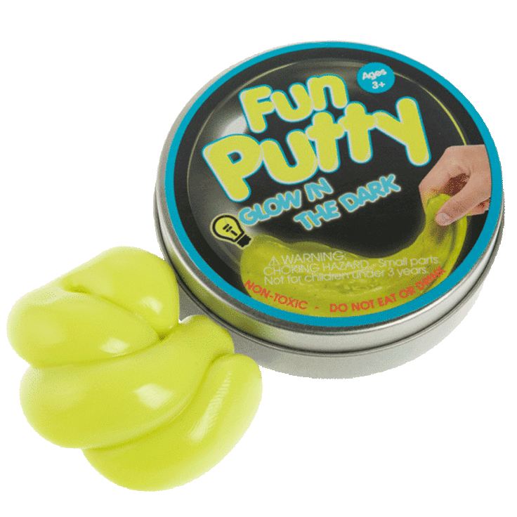 MorningSave: 12-Pack: Fun Putty Assorted Colors