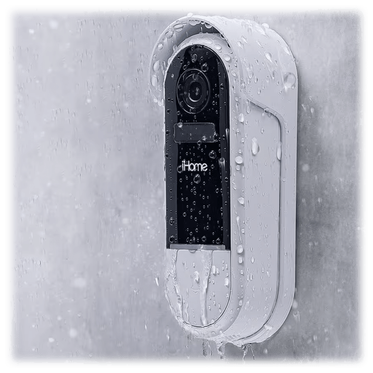 SideDeal: iHome Insight Smart 1080p Battery Doorbell Camera