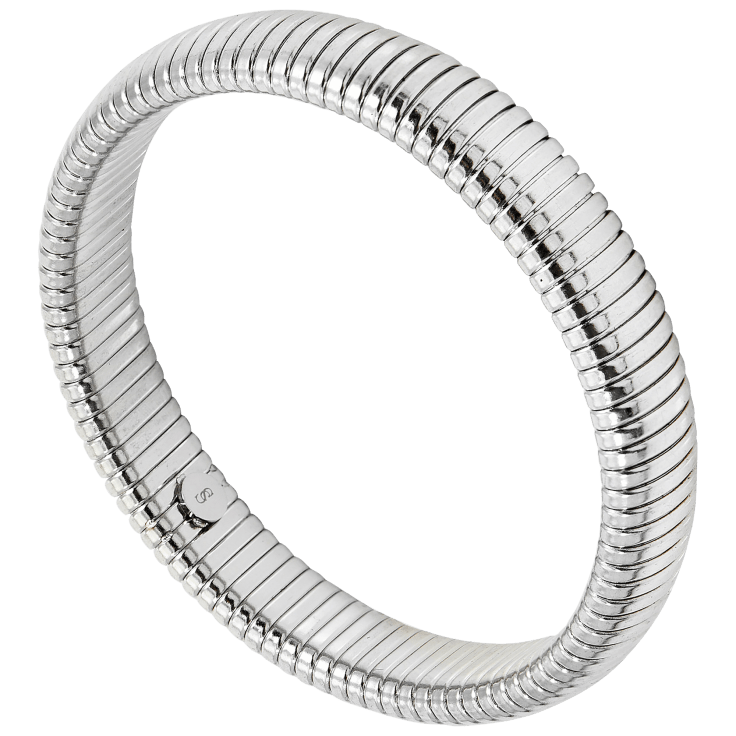 MorningSave: Savvy Cie 18K Gold Over Stainless Omega Slip On Bracelet