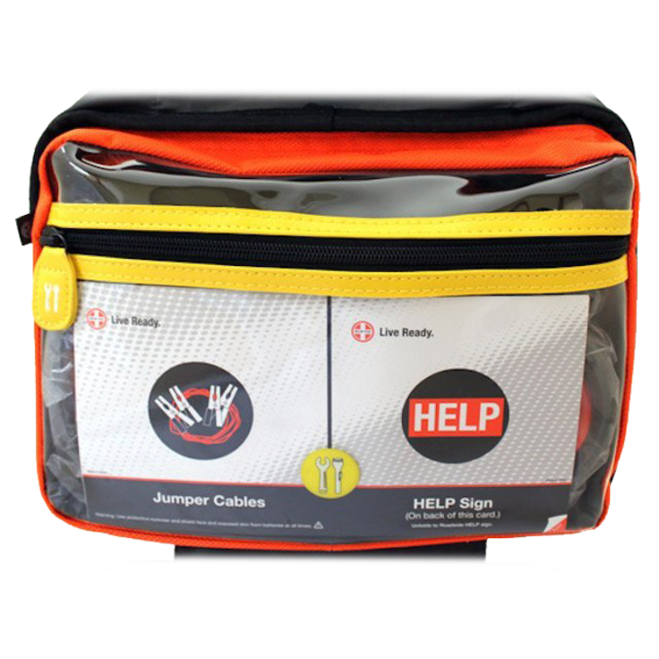MorningSave: Relief Pod Orange Roadside Emergency Kit