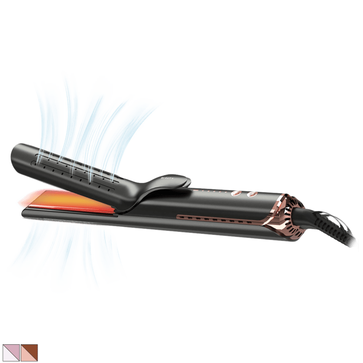 MorningSave: Cortex Beauty AirGlider 2-In-1 Cool Air Flat Iron/Curler