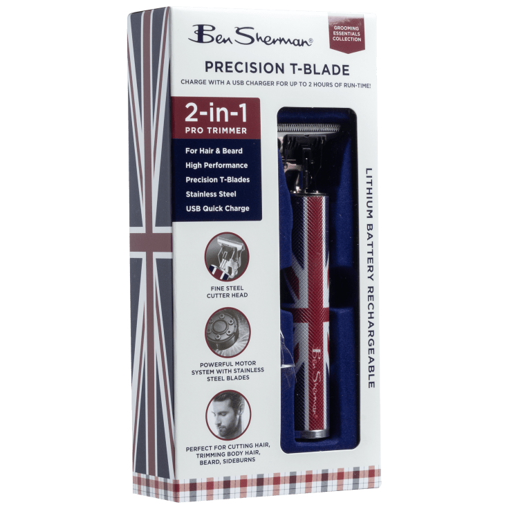 MorningSave: Ben Sherman Precision 2-In-1 Pro T-Blade Trimmer