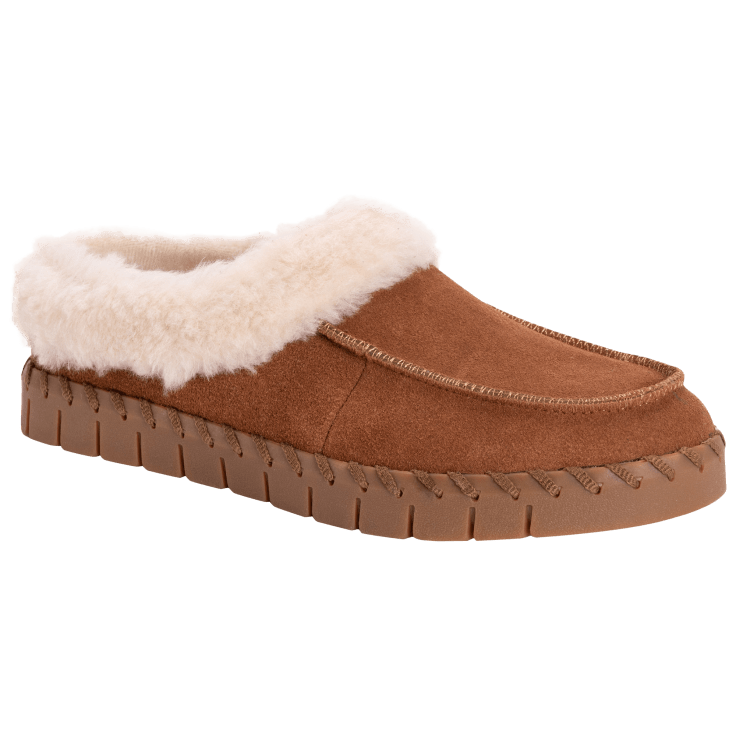MorningSave: MUK LUKS Women's Flexi Buffalo Faux-Fur Clogs