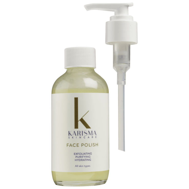 MorningSave: Karisma Skincare Face Polish with Bonus Face Oil Mini