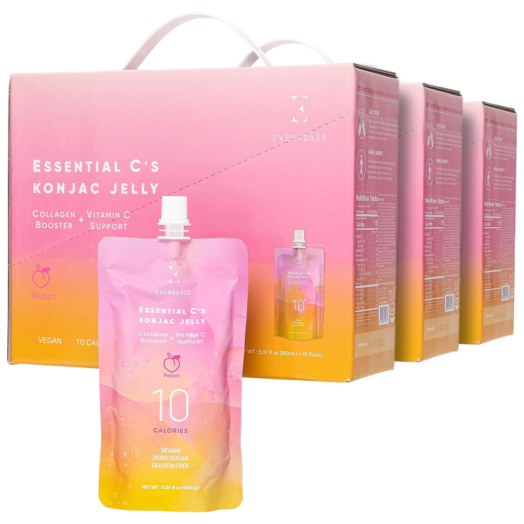 MorningSave: 30-Pack: Everydaze Essential C's Konjac Jelly