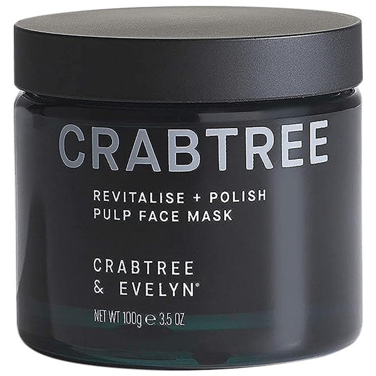 SideDeal: 2-Pack: Crabtree & Evelyn Revitalize + Polish Pulp Face Mask ...