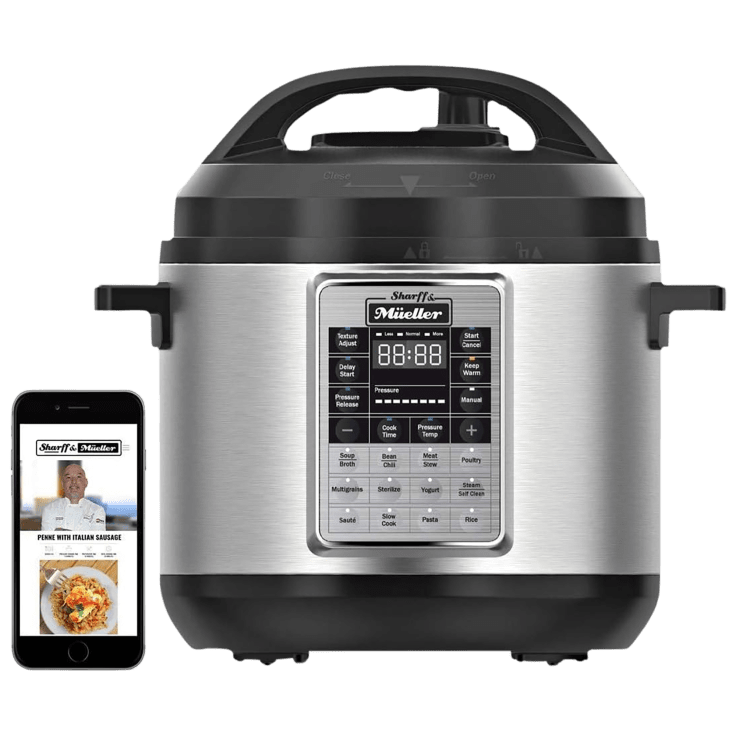 MorningSave: Sharff & Mueller 6-Quart Programmable 12-in-1 Pressure Cooker