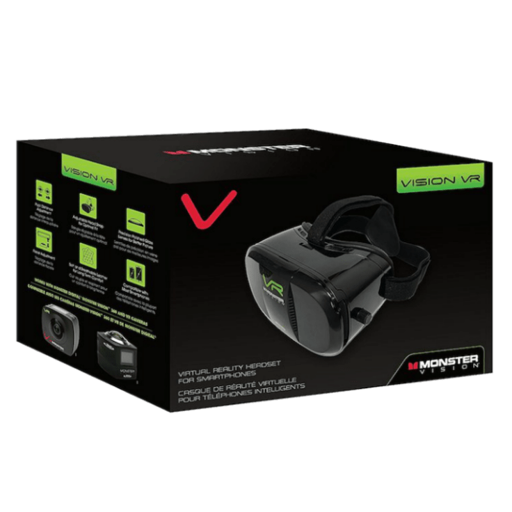 MorningSave: Monster Vision VR Headset