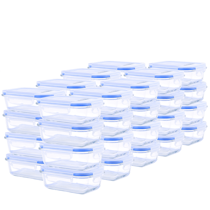 Kinetic 64-Piece Go Green Elements Rectangular Set