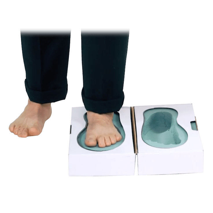 MorningSave: Custom Feet Heat Moldable Orthotic Insoles