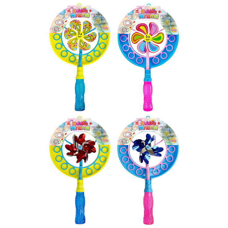 MorningSave: 3-Pack: Britenway Pinwheel Bubble Wands