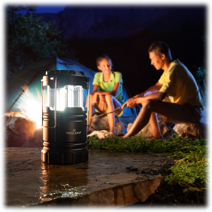 MorningSave: 2-Pack: TacLight Ultra Bright Collapsible Lantern