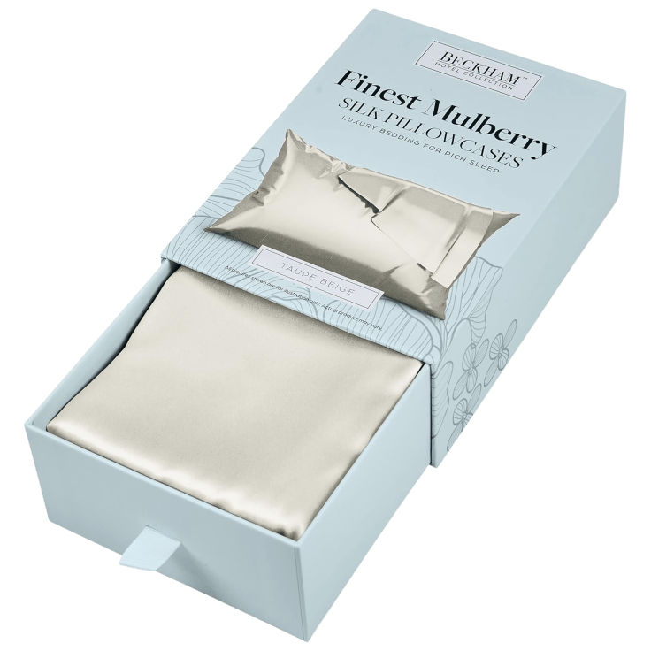 MorningSave: 2-Pack: Beckham Hotel Collection 100% Mulberry Silk Pillowcase