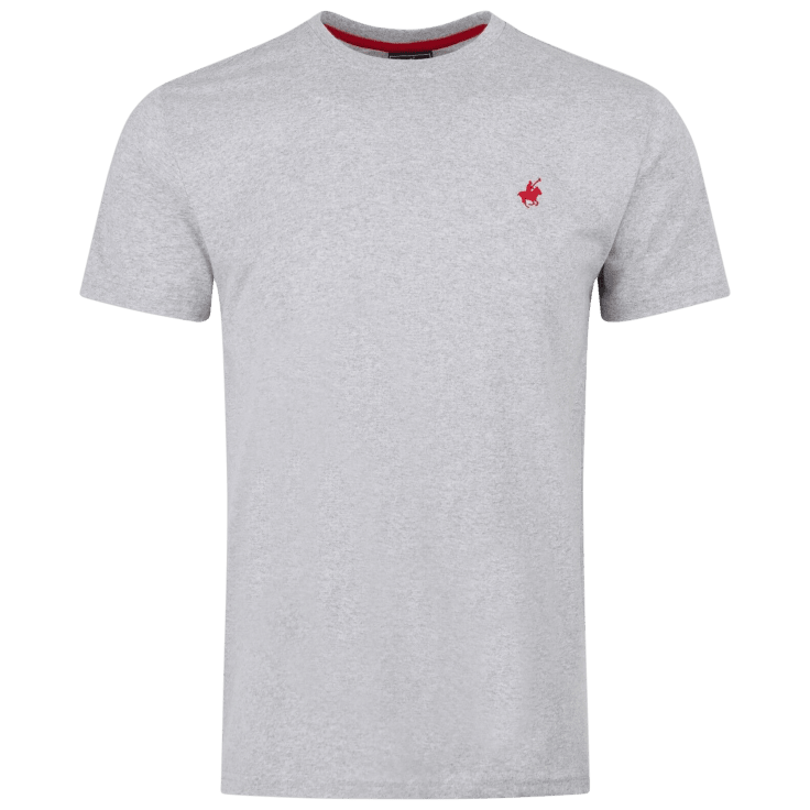 MorningSave: 5-Pack: Pacific Polo Club Men's Short Sleeve Crew Neck T ...