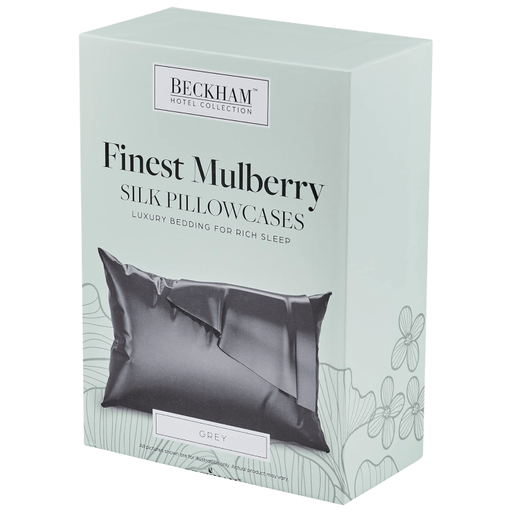 MorningSave: 2-Pack: Beckham Hotel Collection 100% Mulberry Silk Pillowcase