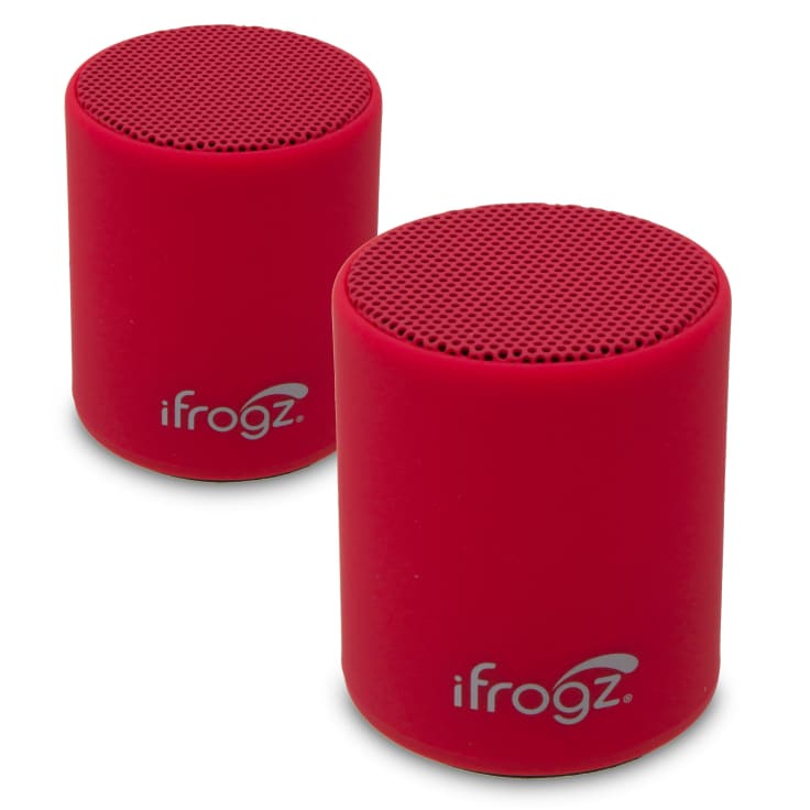 MorningSave: 2-Pack: iFrogz Coda Pop Bluetooth Speakers
