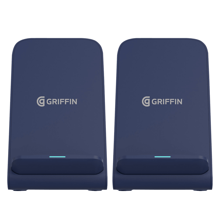 SideDeal: 2-Pack: Griffin 10W Wireless Charging Stands