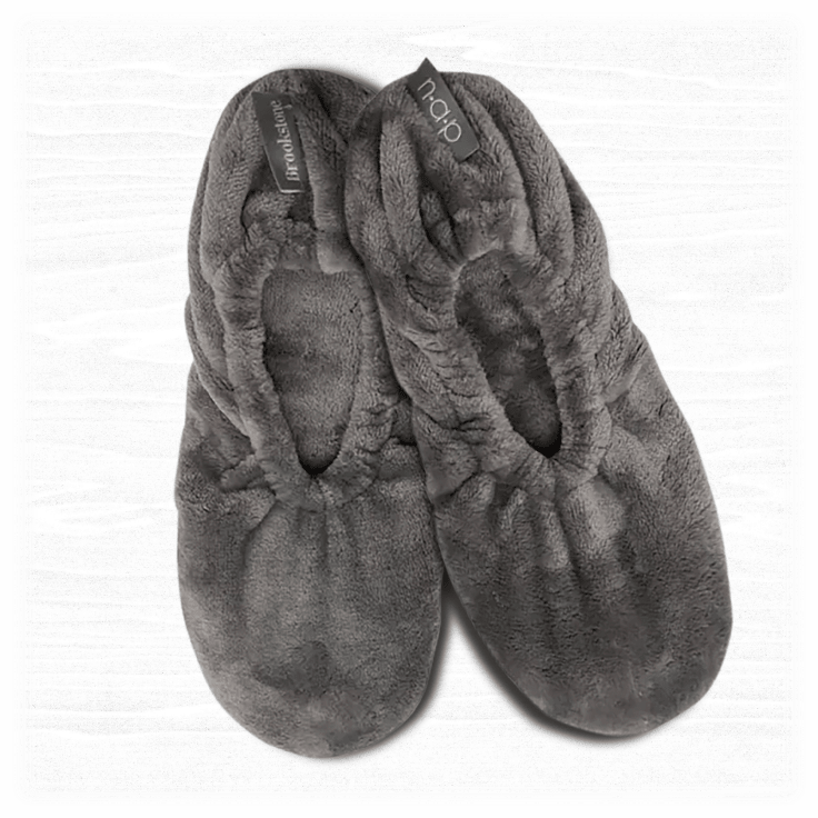 MorningSave: 2-Pack: Brookstone NAP Footies