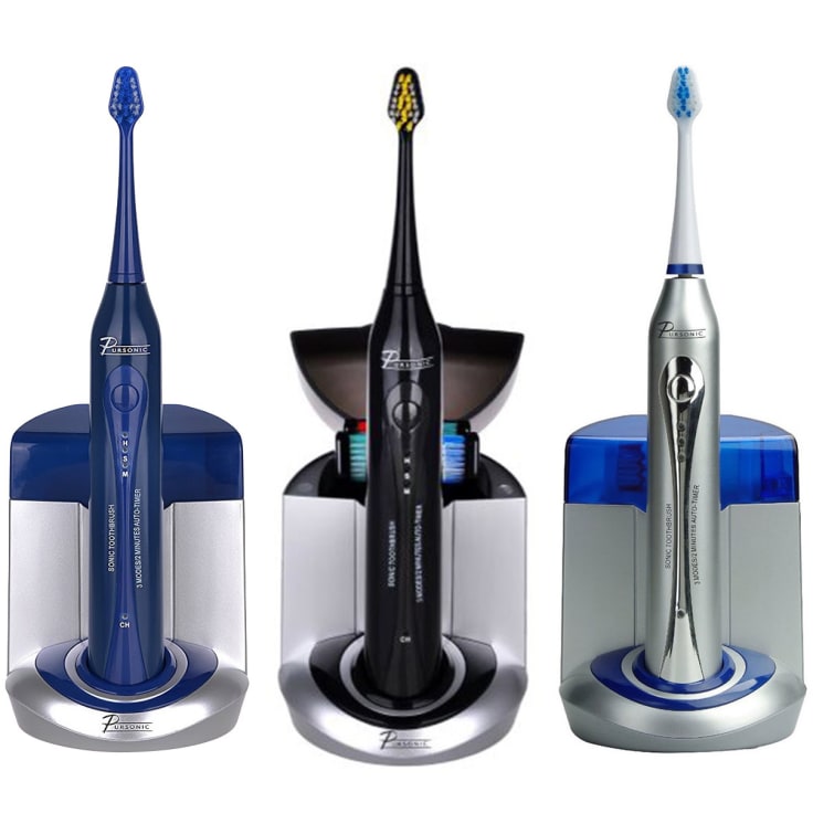 MorningSave: Pursonic Deluxe Plus Sonic Toothbrush with UV Sanitizer
