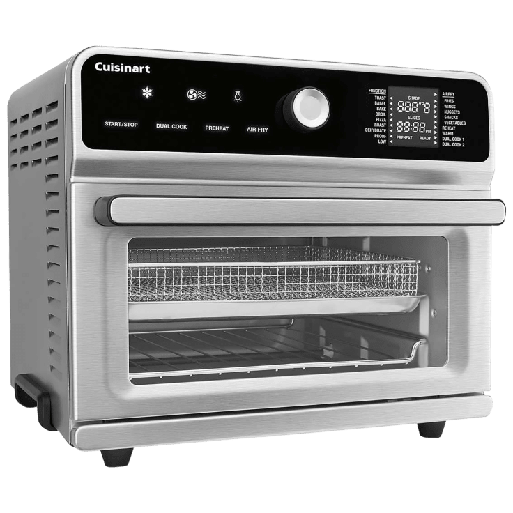 Morningsave Cuisinart Digital Dual Cook Air Fryer And Toaster Oven