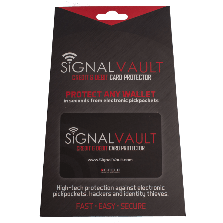 MorningSave: 4-Pack: Signal Vault RFID Blocking Cards