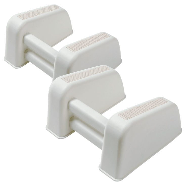 MorningSave: 2-Pack of Health and Wellness Relax Toilet Foot Rests
