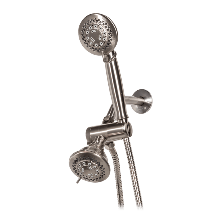 MorningSave: AquaPlumb 5-Function Hand Shower and Shower Head in Satin ...