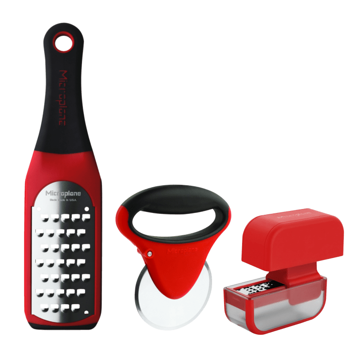 MorningSave: Microplane USA Pizza Night Set