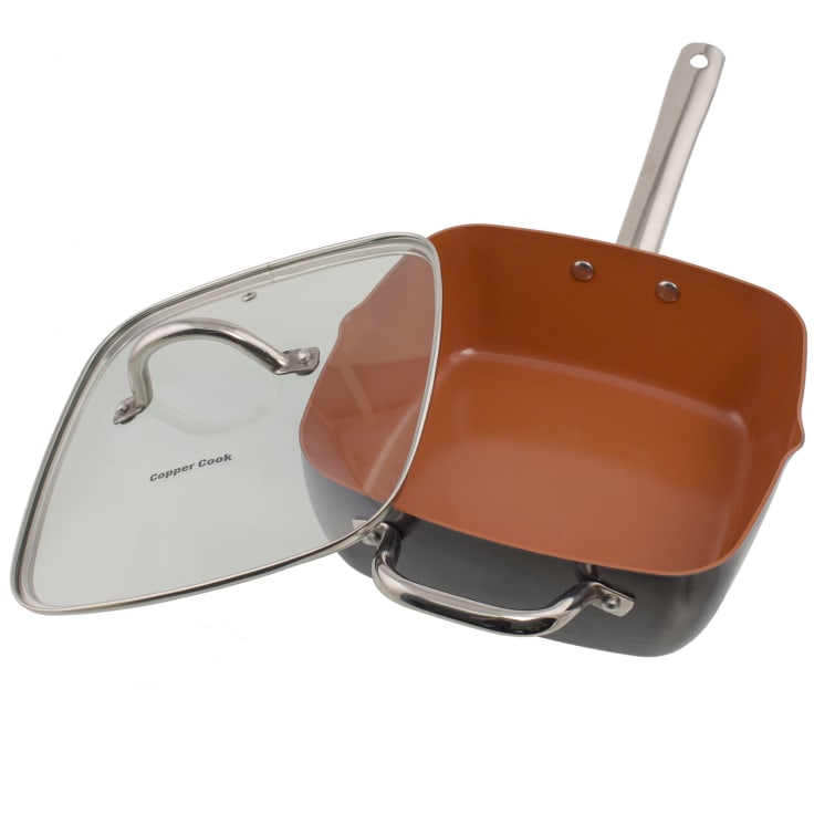 MorningSave: 6-in-1 Pan Set by Copper Cook